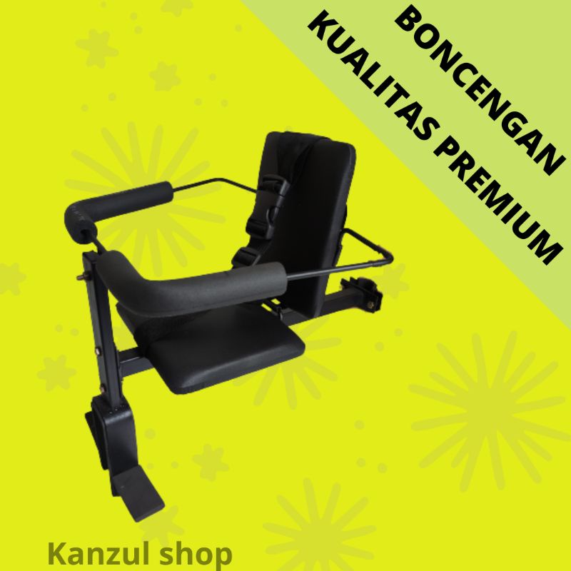 Jual kursi boncengan anak depan sepeda child safety frount seat ...