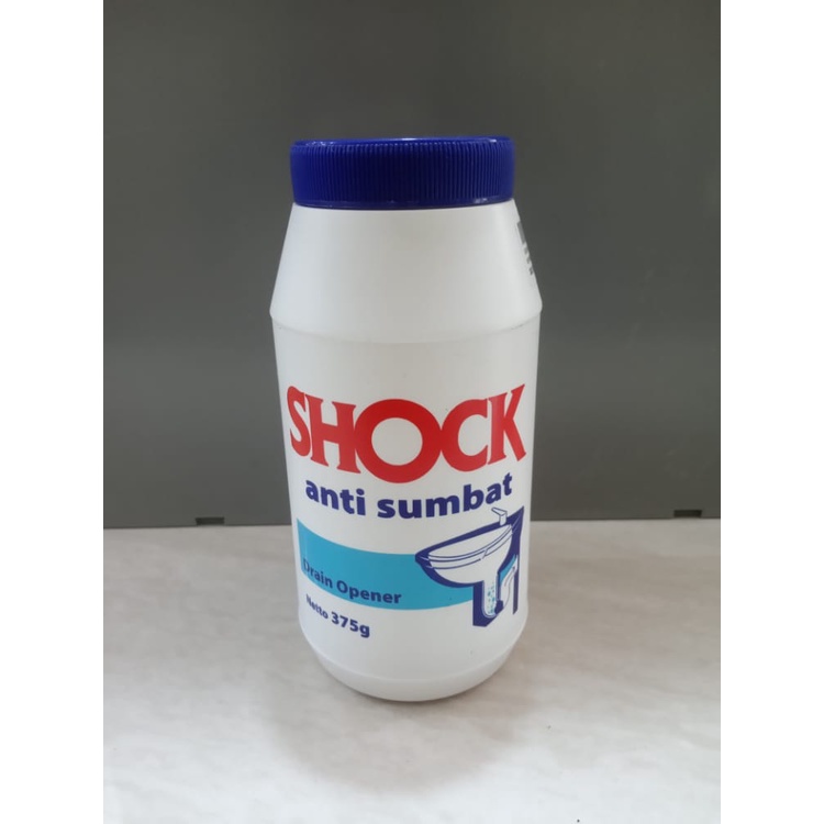 Jual ANTI SUMBAT SHOCK 375 GRAM / SODA API SERBUK SHOCK | Shopee Indonesia