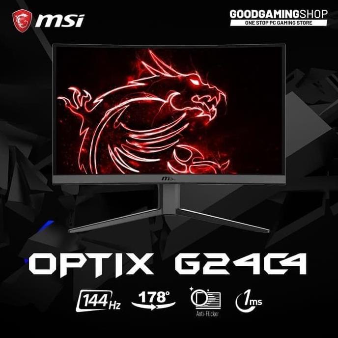Jual MSi Optix G24C4 - Gaming Monitor | Shopee Indonesia