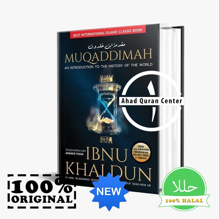 Jual Kitab Muqaddimah Ibnu Khaldun - TUROS | Shopee Indonesia