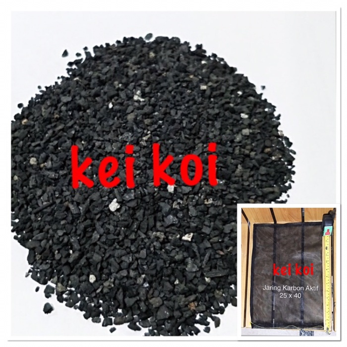 Jual Air-Keran-Filter- Karbon Aktif 3 Kg + Jaring / Media Filter ...
