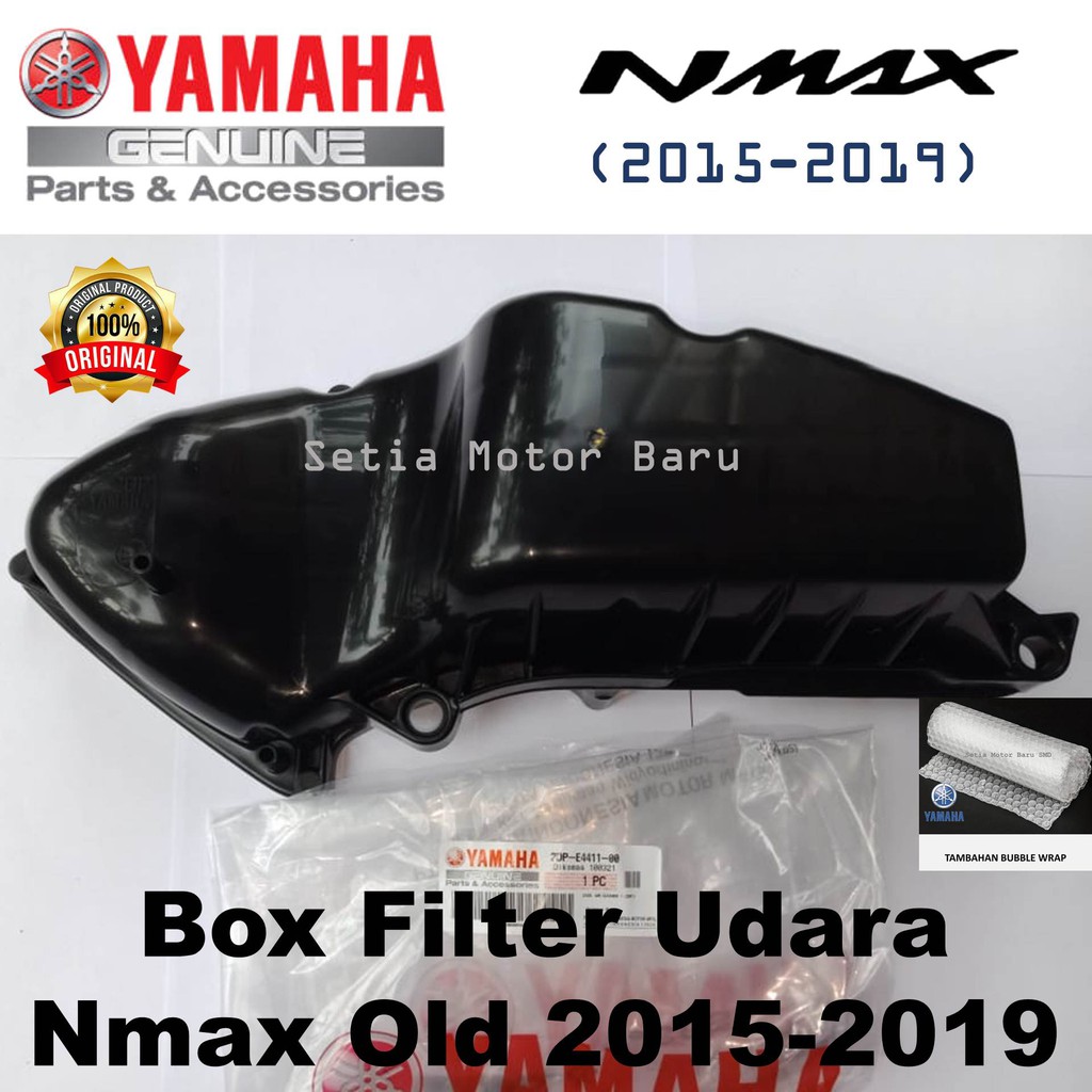 Jual Cover Box Rumah Filter Udara Nmax N Max Old 2DP Asli Yamaha ...