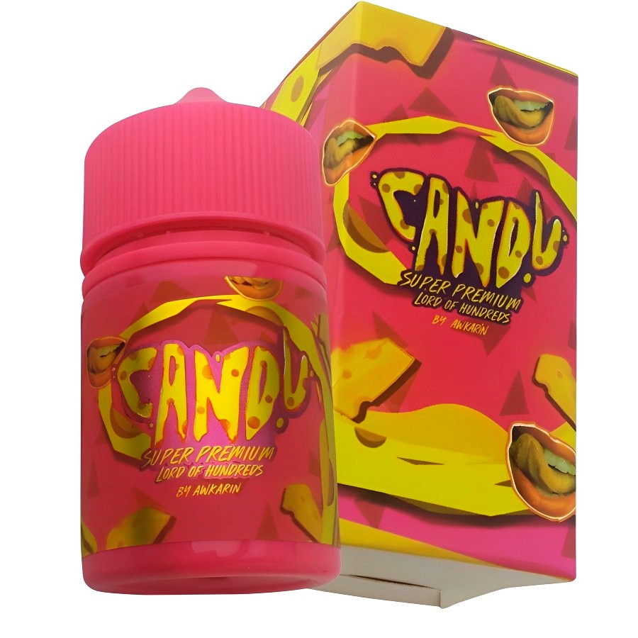 Jual Candu 60ML Freebase Creamy 3MG 6MG Cukai 2022 by Awkarin x Preva ...