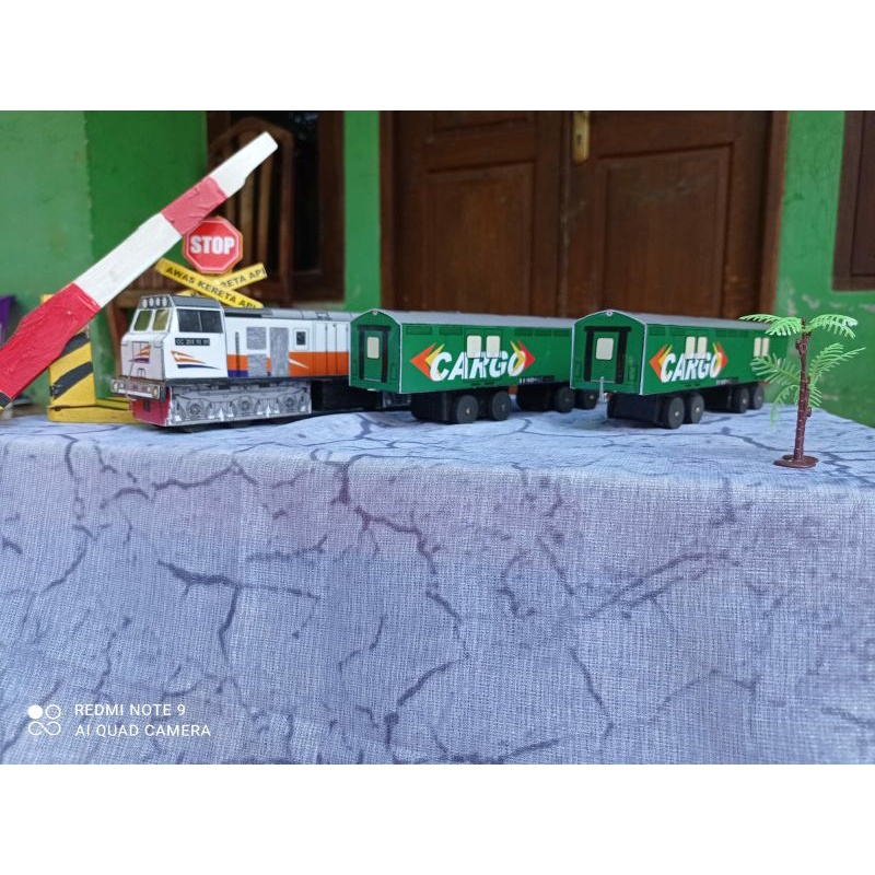 Jual Paket Rangkaian Kereta Api Cargo | Shopee Indonesia