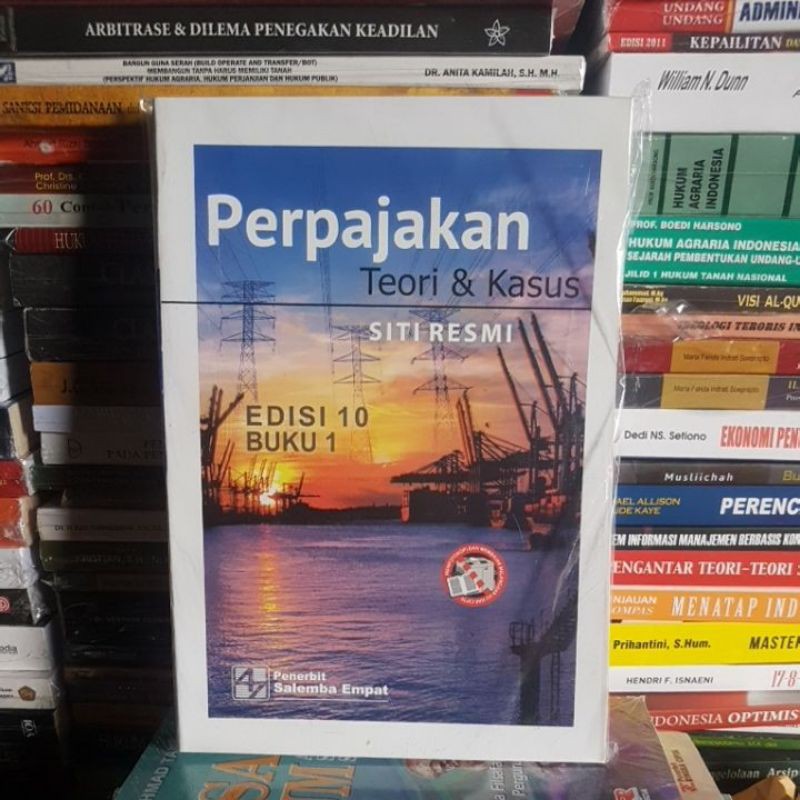 Jual PERPAJAKAN TEORI DAN KASUS EDISI 10 BUKU 1 SITI RESMI | Shopee Indonesia