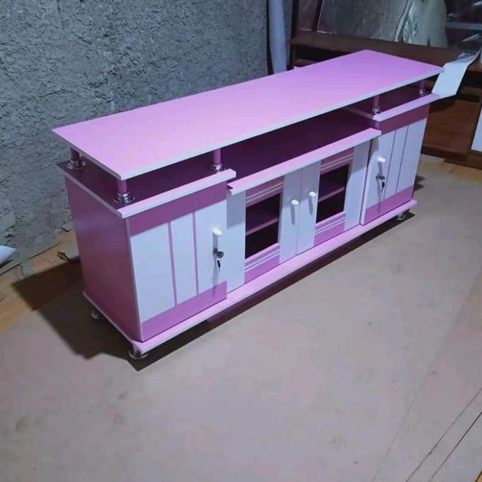 Jual Mt53. Meja Tv Pink Nainaibun | Shopee Indonesia