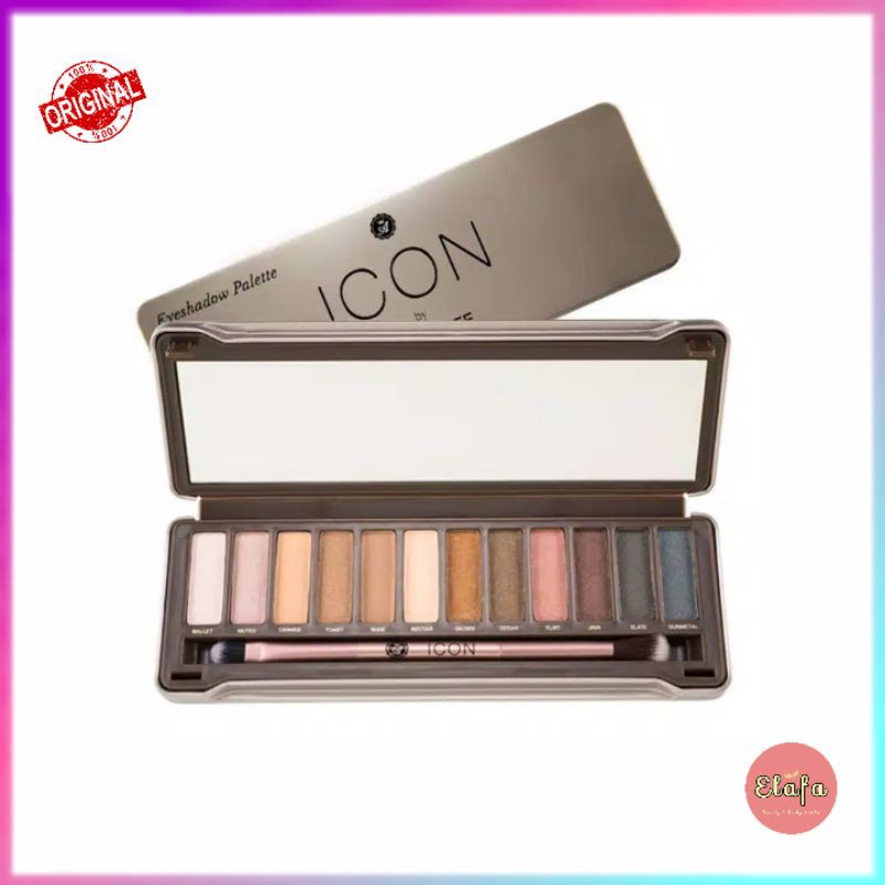 Jual Absolute New York ICON EYE SHADOW MURAH 100% ORIGINAL BPOM ...