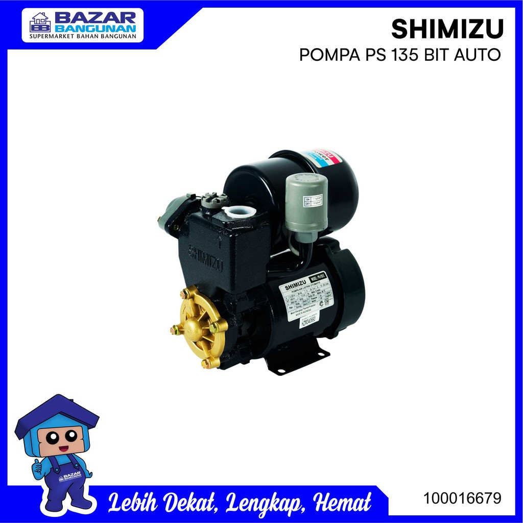 Jual Jet Pump Terlengkap & Harga Terbaru Mei 2026 | Shopee Indonesia