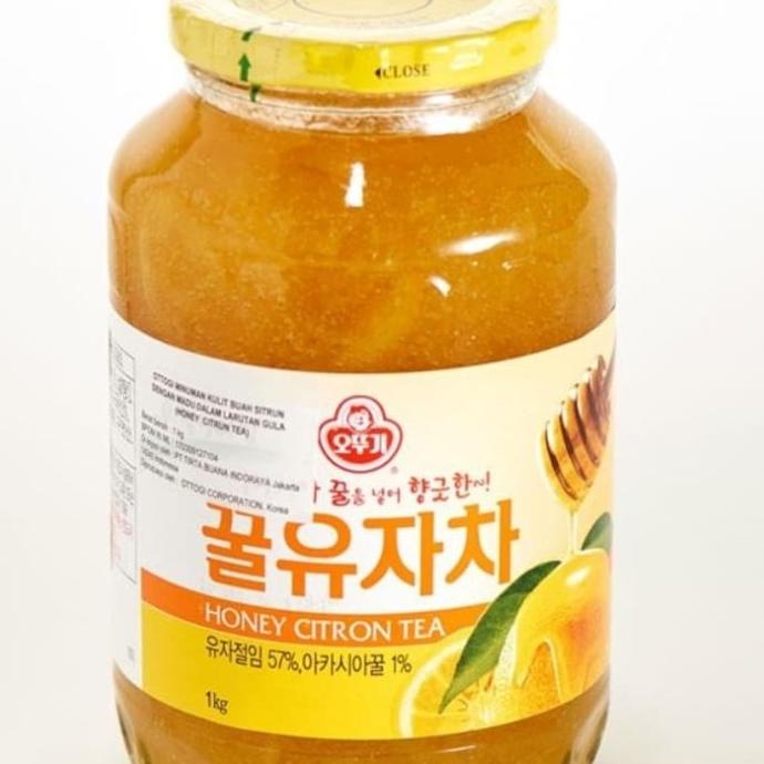 Jual KOREAN HONEY CITRON TEA 1KG/ TEH KOREA LEMON MADU OTTOGI YUJA CHA | Shopee Indonesia