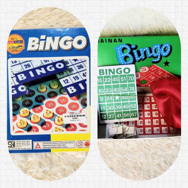 Jual Mainan Bingo Dos Hijau/Dos Biru | Shopee Indonesia