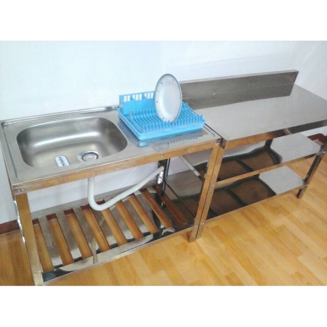 Jual Kitchen sink dan meja serbaguna MT3 | Shopee Indonesia