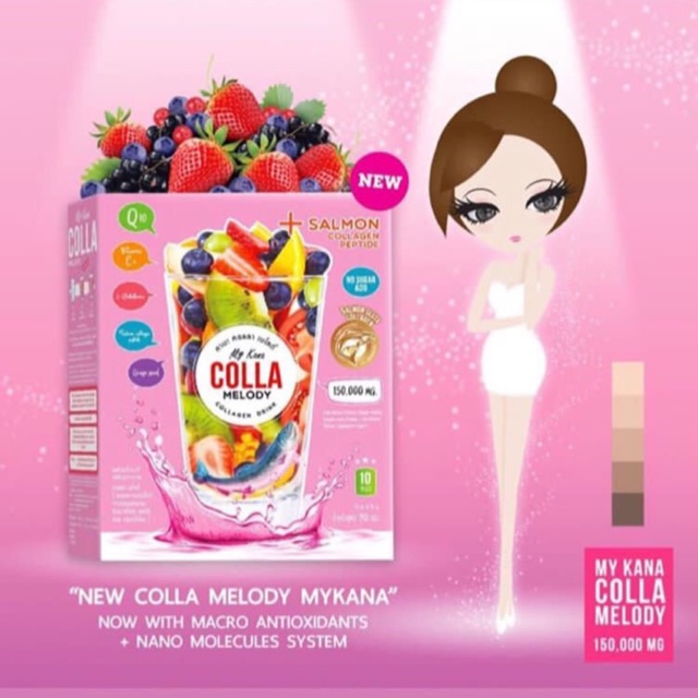 Jual COLLA MELODY MY KANA | Shopee Indonesia