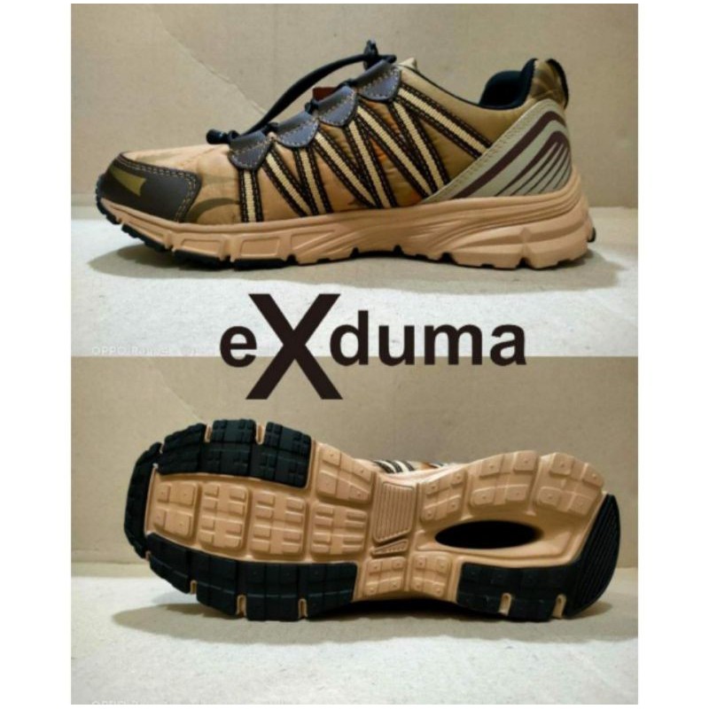 Jual Sepatu Running Exduma Coklat Gurun | Shopee Indonesia