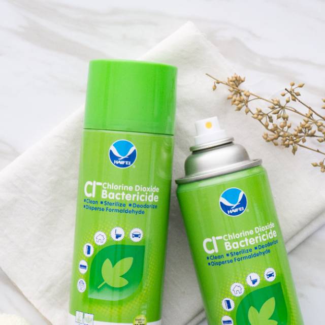 Jual Air Disinfektan / Air Disinfectant Spray - isi Klorin Dioksida ...