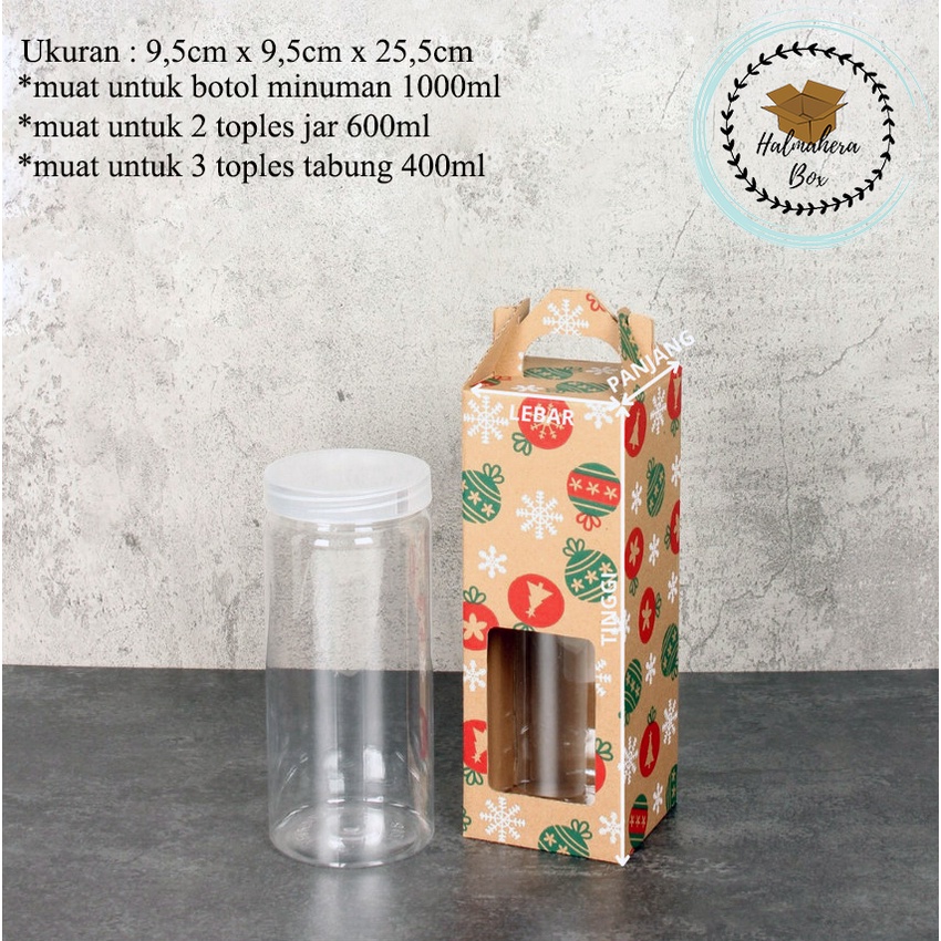 Jual 10Pcs Box Botol Kale 1 liter isi 1 Dus Hampers Botol Minuman ...