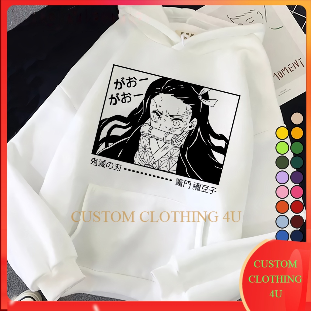 Jual Jaket Hoodie Sweater Anime DEMON SLAYER 06 - kimetsu no yaiba ...