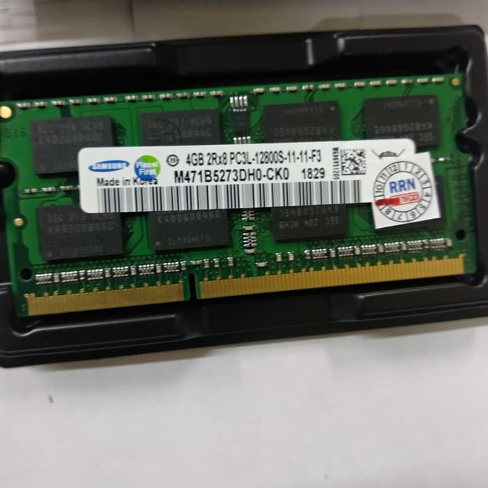 Jual Ram So-Dim 4GB DDR3 Sodim SODIM 4GB DDR3L PC3L PC12800S | Shopee ...