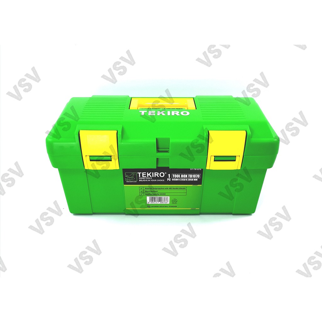 Jual TEKIRO Tool Box Plastik TB902 Tool Box Plastik Tekiro ST-TB1070 ...