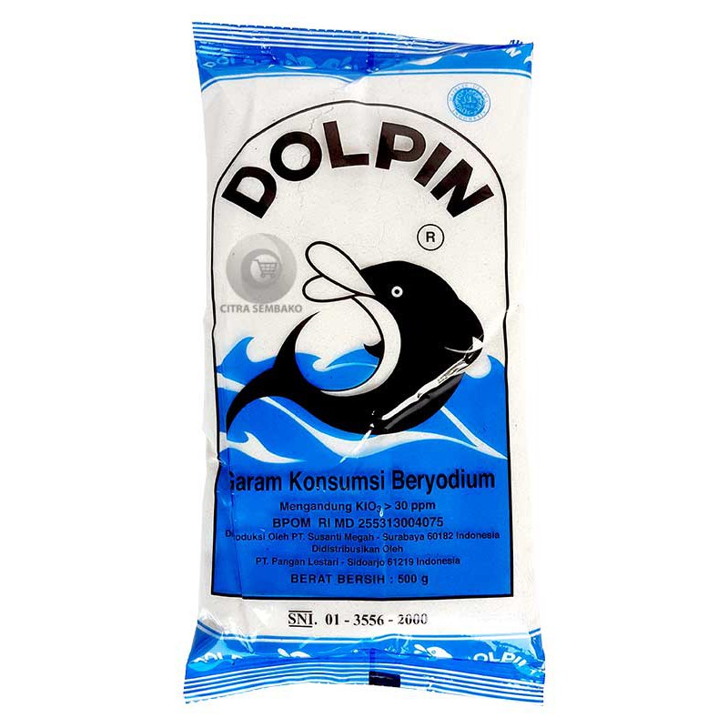 Jual Dolpin Garam Meja 500gr | Shopee Indonesia