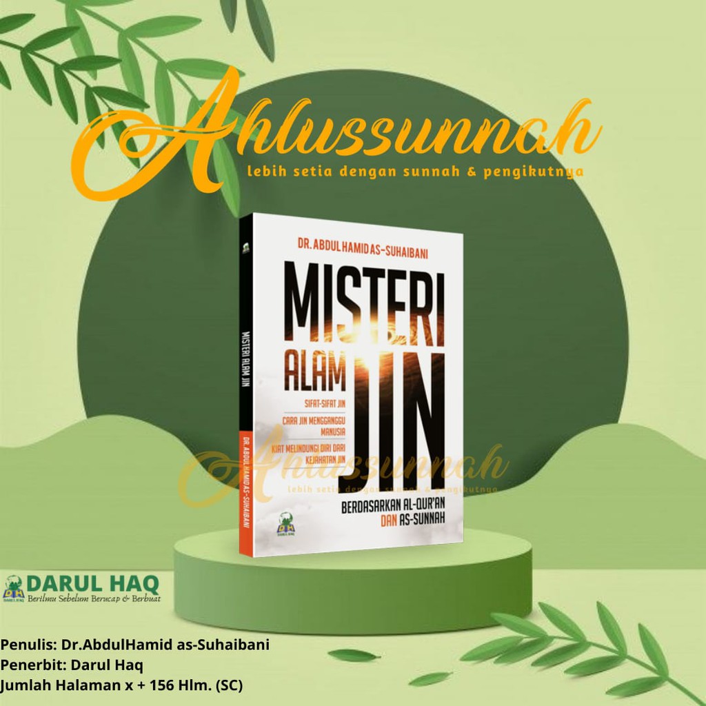 Jual Buku Misteri Alam Jin | Shopee Indonesia