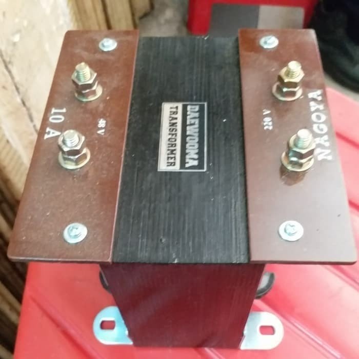 Jual Trafo Travo Step Up Step Down 220V to 48V 10A 480 Watt Isolasi ...