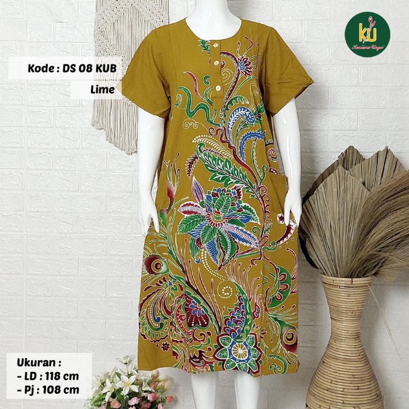 Jual DASTER BATIK KENCANA UNGU KENCANA UNGU DASTER KENCANA UNGU LEBEL ...