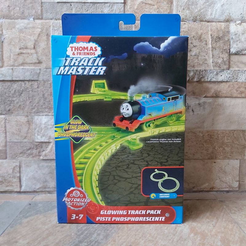 Jual Thomas and Friends Track Master Glowing Track Pack Piste ...