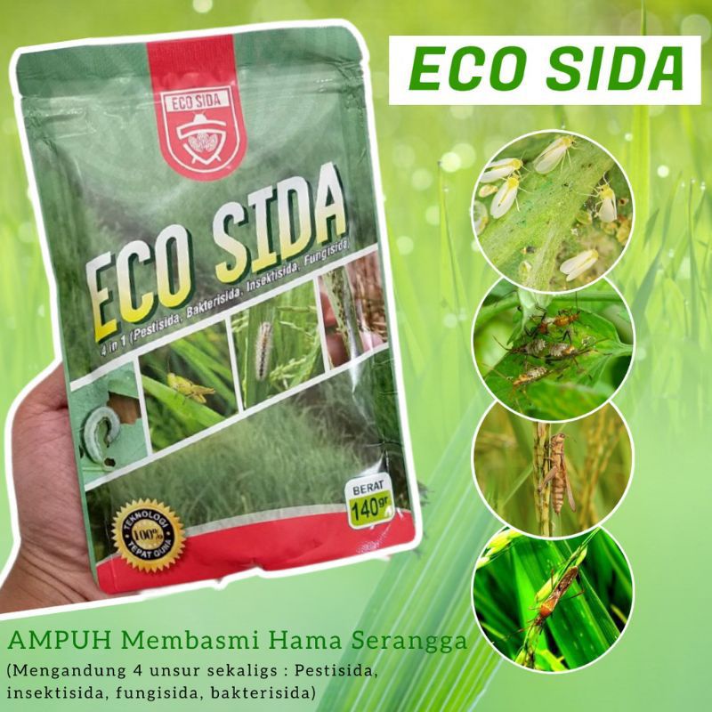 Jual ECO SIDA 4 in 1 ( PESTISIDA, BAKTERISIDA, INSEKTISIDA, FUNGISIDA ...