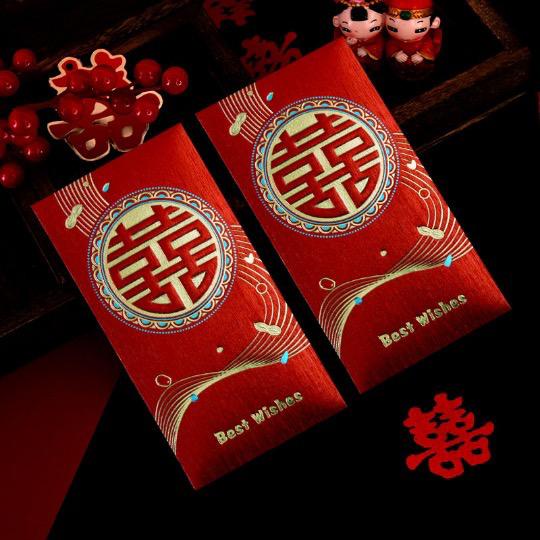 Jual Angpao Kertas Ukuran Panjang Angpao Wedding isi 6 pc Angpau ...