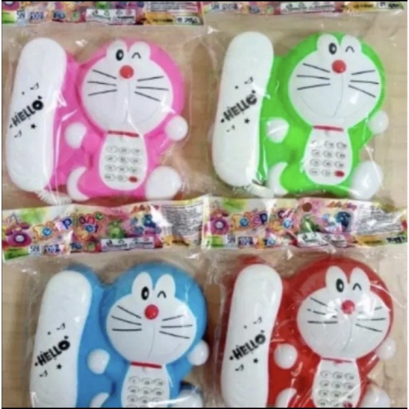 Jual MAINAN TELP DORAEMON MUSIK | Shopee Indonesia