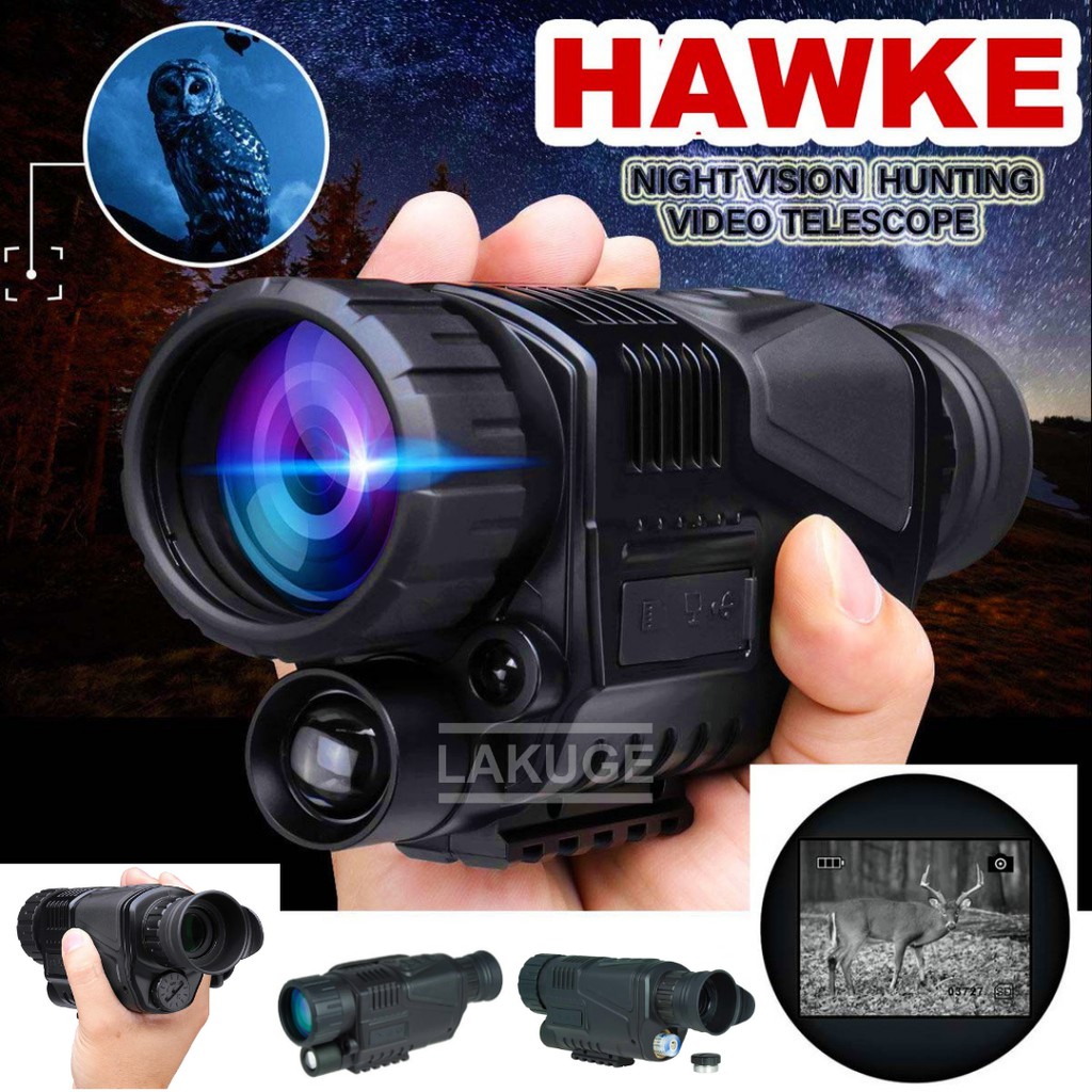 Jual Teropong Malam Teropong Monokular Hawke Night Vision Telescope ...