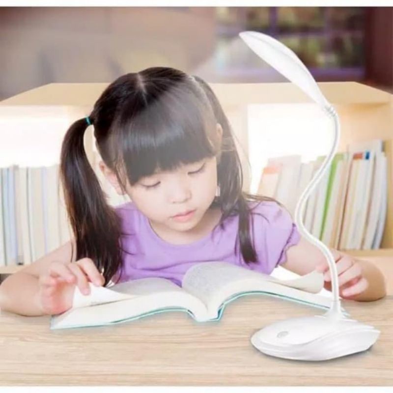 Jual Lampu Belajar / Lampu Meja Belajar On OF Lampu Baca LED Mini Desk ...