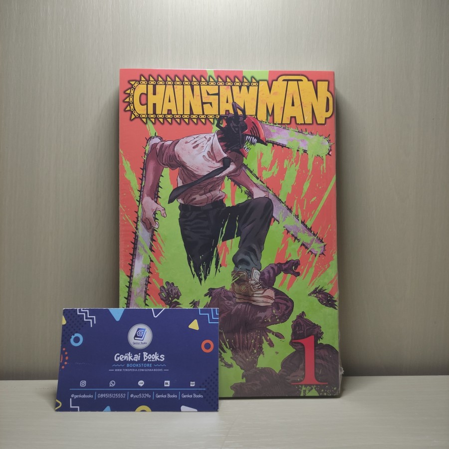 Jual Komik Chainsaw Man Bahasa Inggris - Tatsuki Fujimoto (Manga Komik English) | Shopee Indonesia