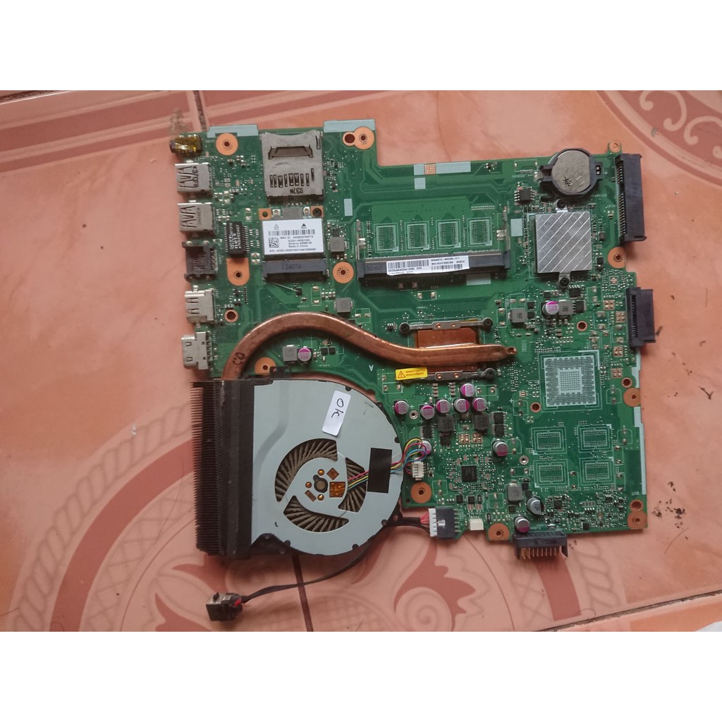 Jual Mobo Asus X450CC Rev. 2.1 Kondisi Normal Non Servis | Shopee Indonesia