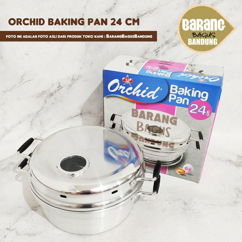 Jual baking pan ukuran 22.cm | Shopee Indonesia