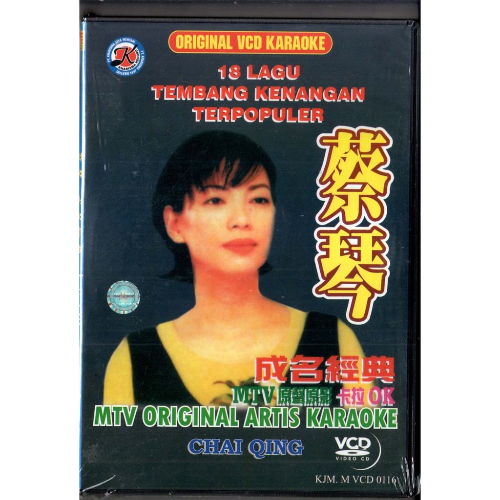 Jual VCD KARAOKE CHAI CHIN 18 LAGU TEMBANG KENANGAN TERPOPULER | Shopee Indonesia