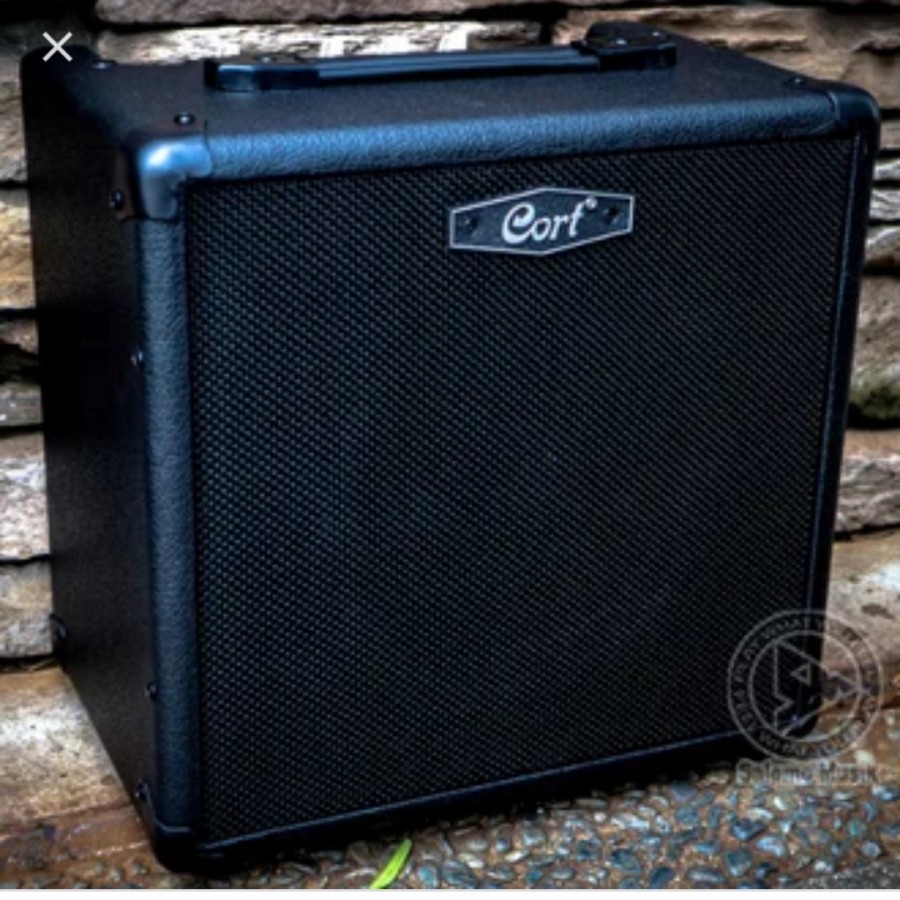 Jual Ampli Bass Cort CM 20 B / Amplifier Bass Cort Combo Bass Cort ...