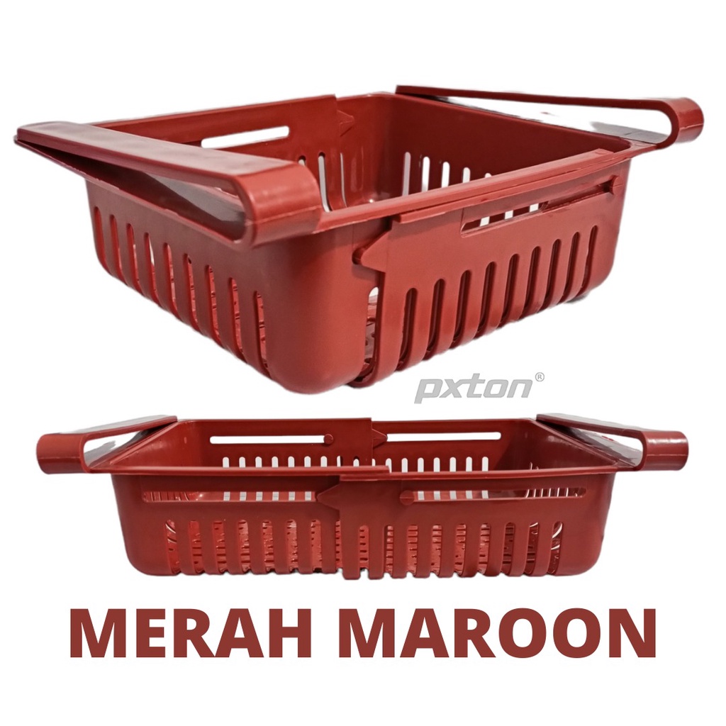 Jual PXTON - Rak Kulkas Multifungsi Storage Box Kulkas Organizer / rak ...