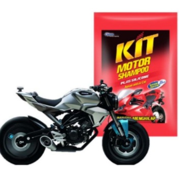 Jual Kit Motor Shampoo Sampo Plus Silicone Sachet 30ml Murah | Shopee ...