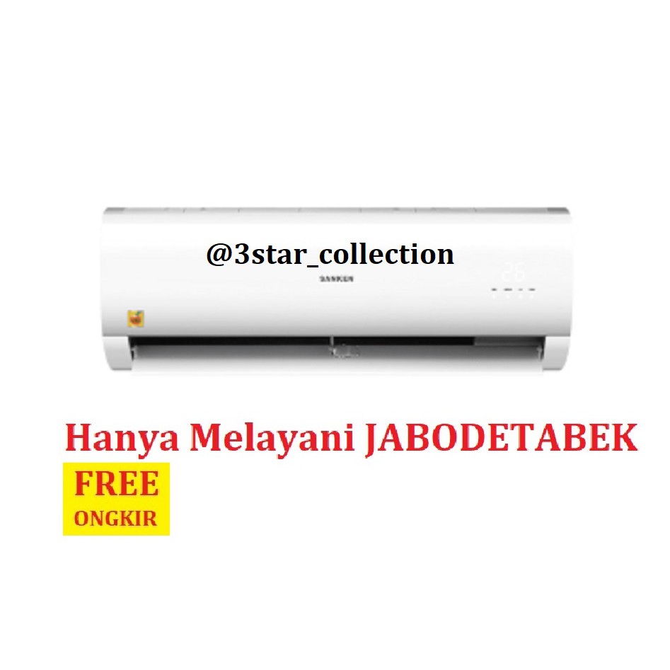 Jual AC Sanken 2 PK ESA-18D/L Garansi Resmi | Shopee Indonesia