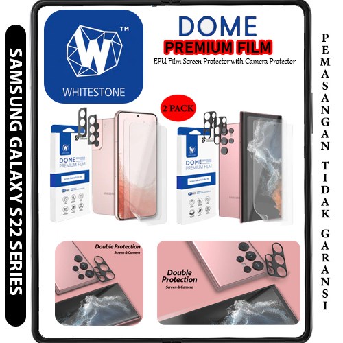 Jual Original Case Lens Camera Samsung S22 Ultra Plus Whitestone DOME ...