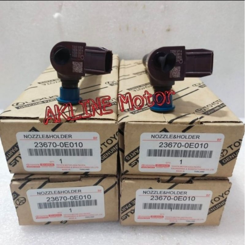 Jual Nozzle Injector Hilux Revo Type Mesin 1Gd 23670-0E010/24670-09420 ...