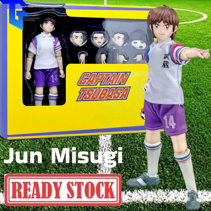 Jual Dasin Model x 942 Toys - Captain Tsubasa - Jun Misugi 14 Musashi ...
