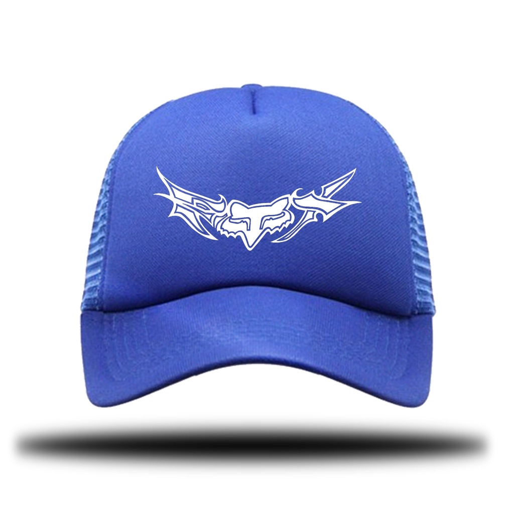Jual TOPI TRUCKER JARING SABLON topi fox terbaru 2022 topi trucker ...