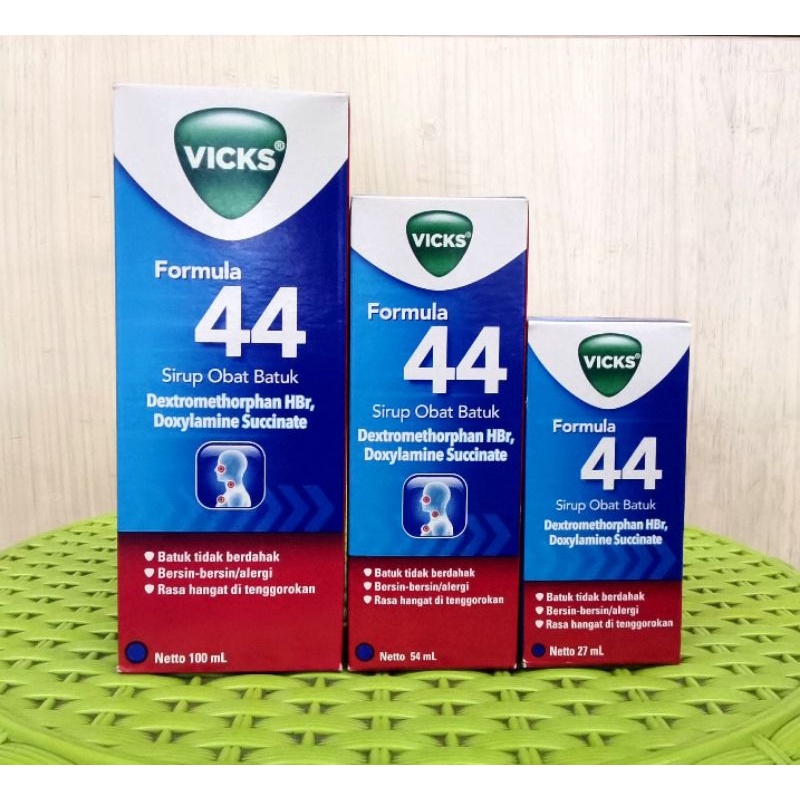 Jual Vicks Formula 44 DEWASA | Shopee Indonesia