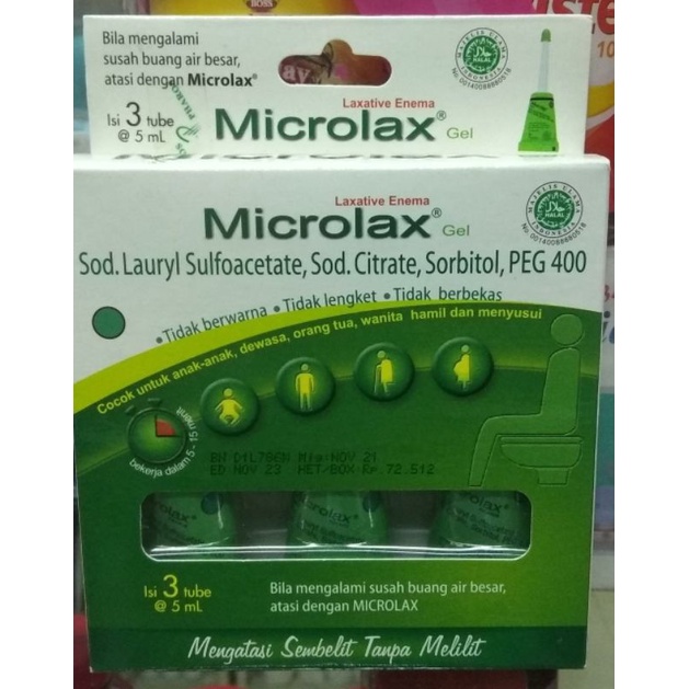 Jual Microlax 5ml (per tube) | Shopee Indonesia