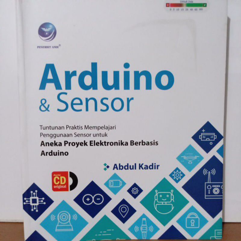 Jual Buku Arduino Dan Sensor Tuntunan Praktis Mempelajari Penggunaan ... Jual Buku Arduino Dan Sensor Tuntunan Praktis Mempelajari Penggunaan ...