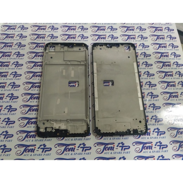 Jual Frame tulang tengah tatakan lcd oppo a3s | Shopee Indonesia