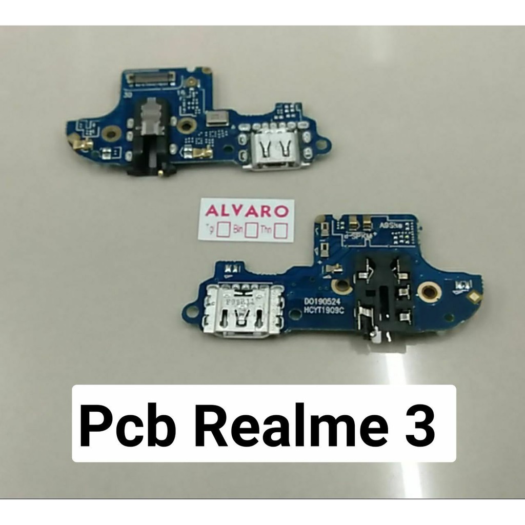 Jual PCB REALME 3 PAPAN KONEKTOR CAS | Shopee Indonesia