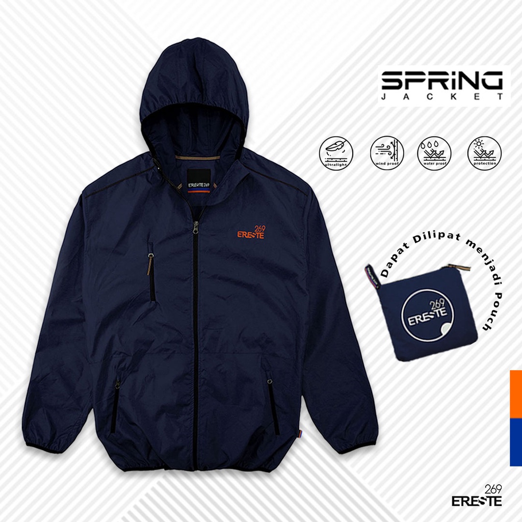 Jual Pakaian Olahraga Pria Dan Wanita Jaket Waterproof Jaket Spring ...